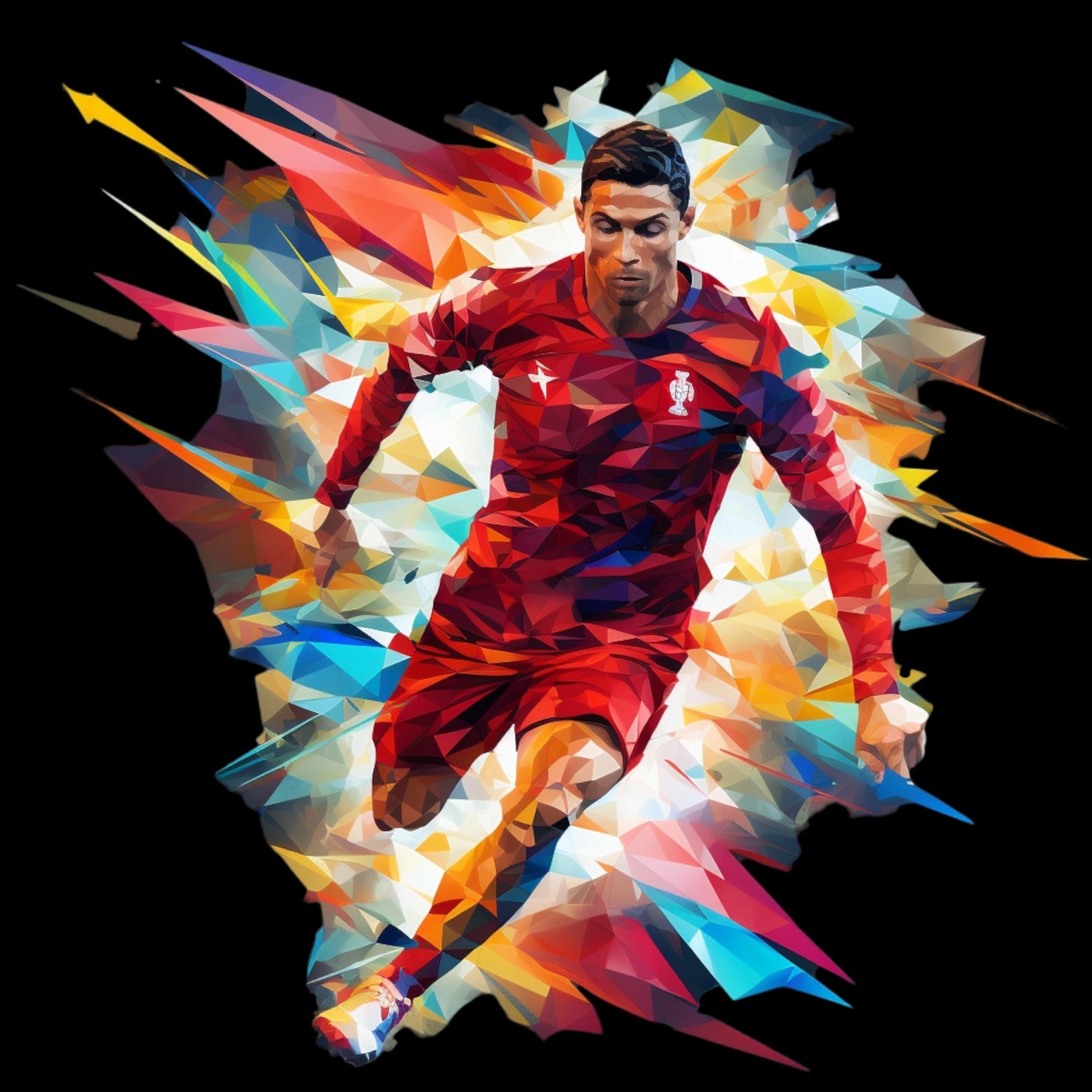 12 Cristiano Ronaldo CR7 Digital Clip Art - Instant Download PNG - Etsy