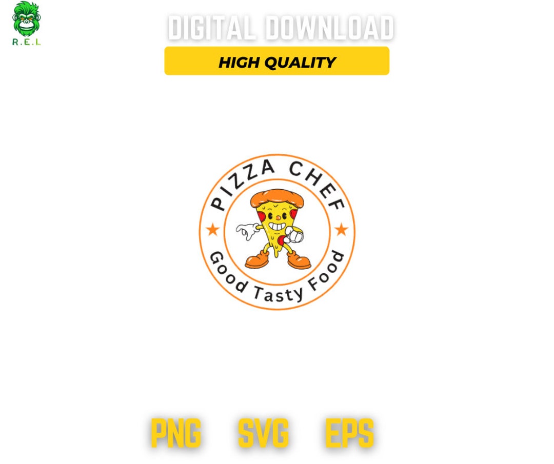 Personalize Your Business With a Custom Pizzeria Logo Printable Design ...