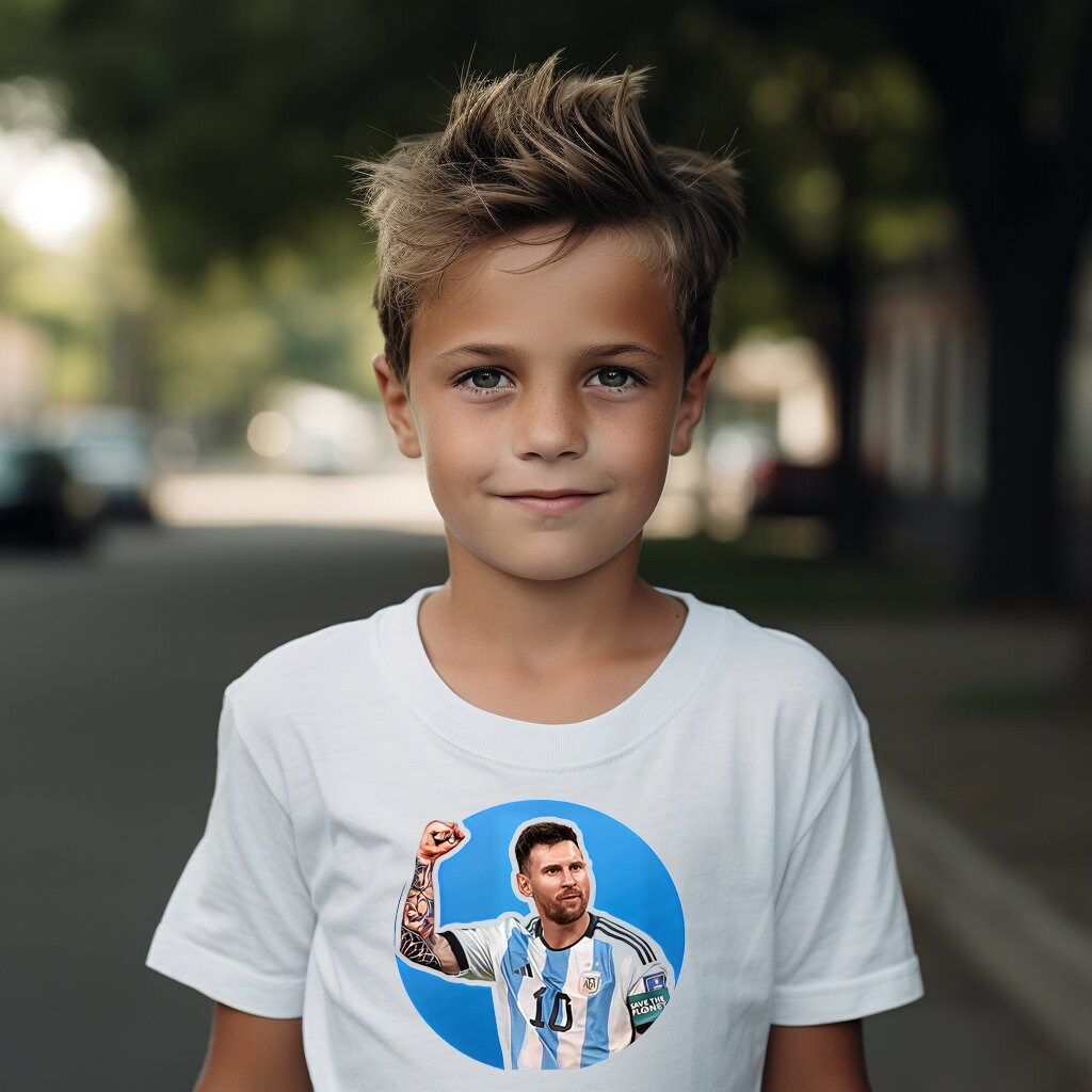 Lionel Messi Argentina Clip Art Digital Download - PNG & JPEG Soccer ...