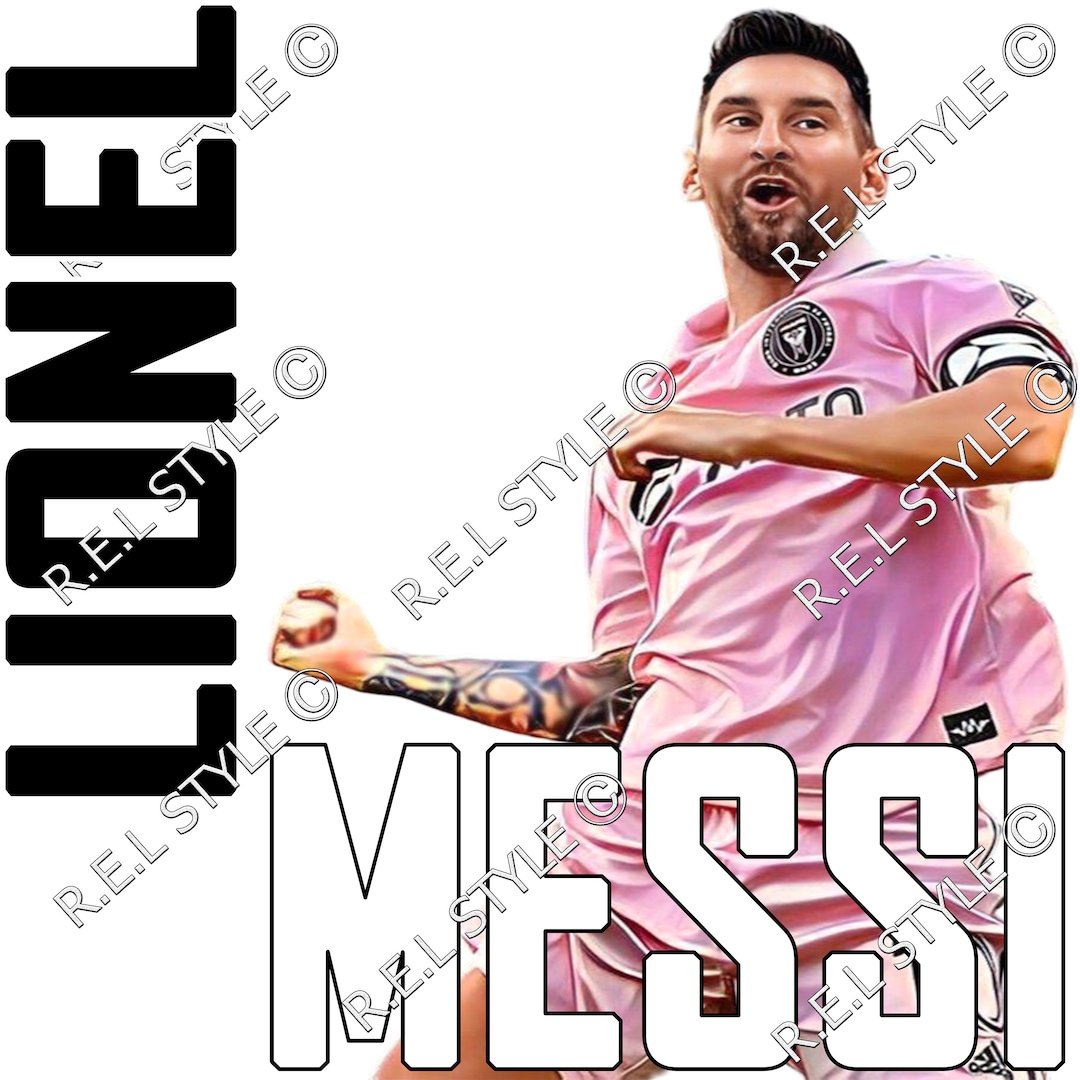 Premium Lionel Messi Clip Art Collection PNG & JPG, High Quality ...