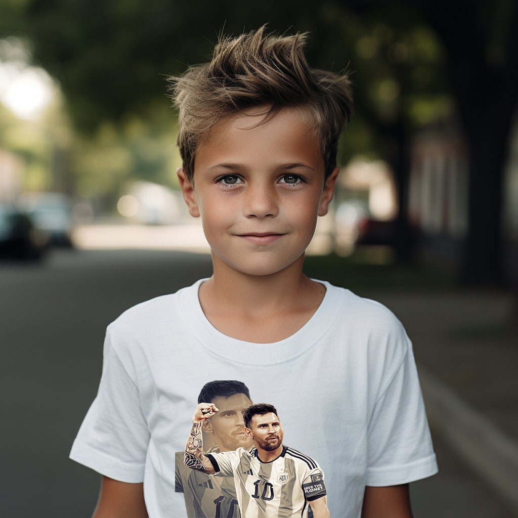 Lionel Messi Argentina Clip Art Digital Download - PNG & JPEG Soccer ...