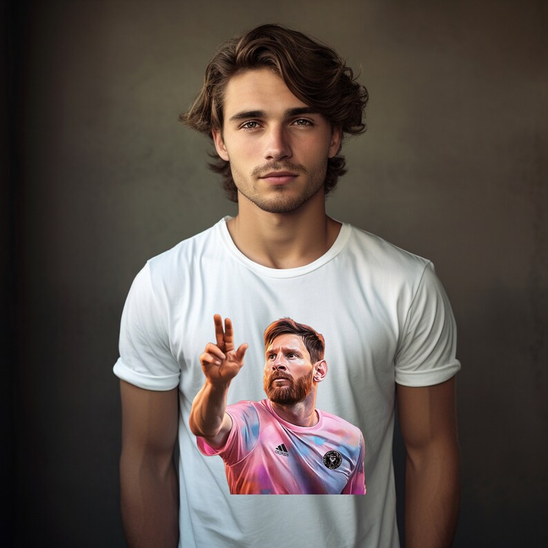 Lionel Messi Inter Miami Clip Art Digital Download PNG & - Etsy Hong Kong