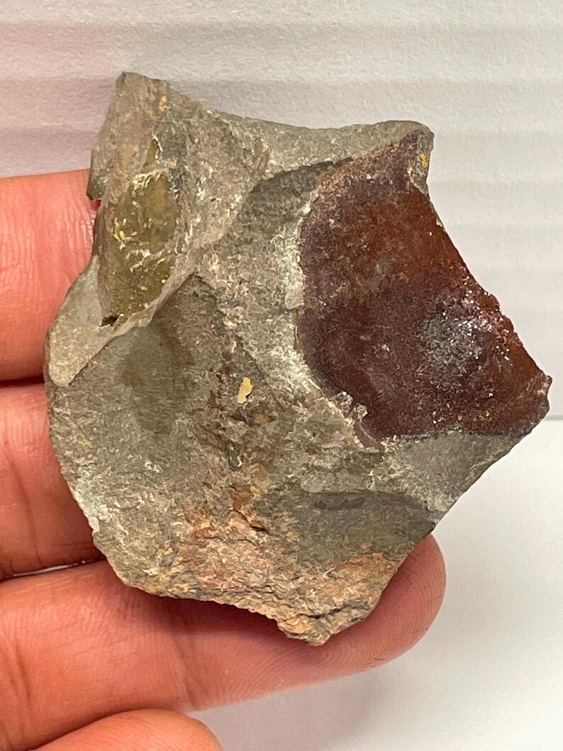 Iridescent Siderite Crystals/maryland Minerals/lower Cretaceous Arundel ...