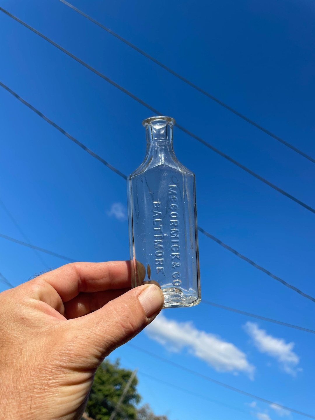 Vintage 1939 Extract Bottle/mccormick & Co. Baltimore Maryland ...