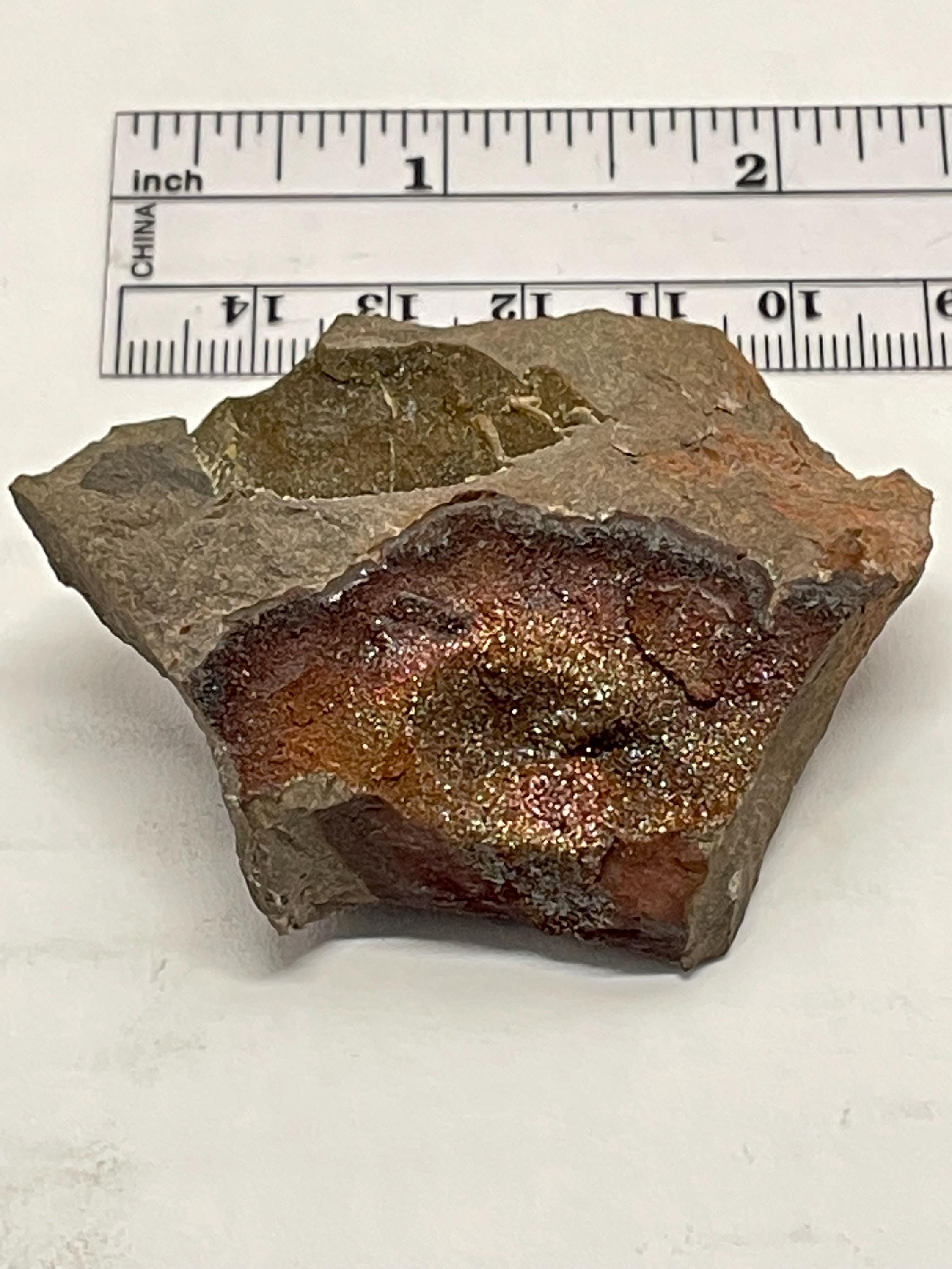 Iridescent Siderite Crystals/maryland Minerals/lower Cretaceous Arundel ...