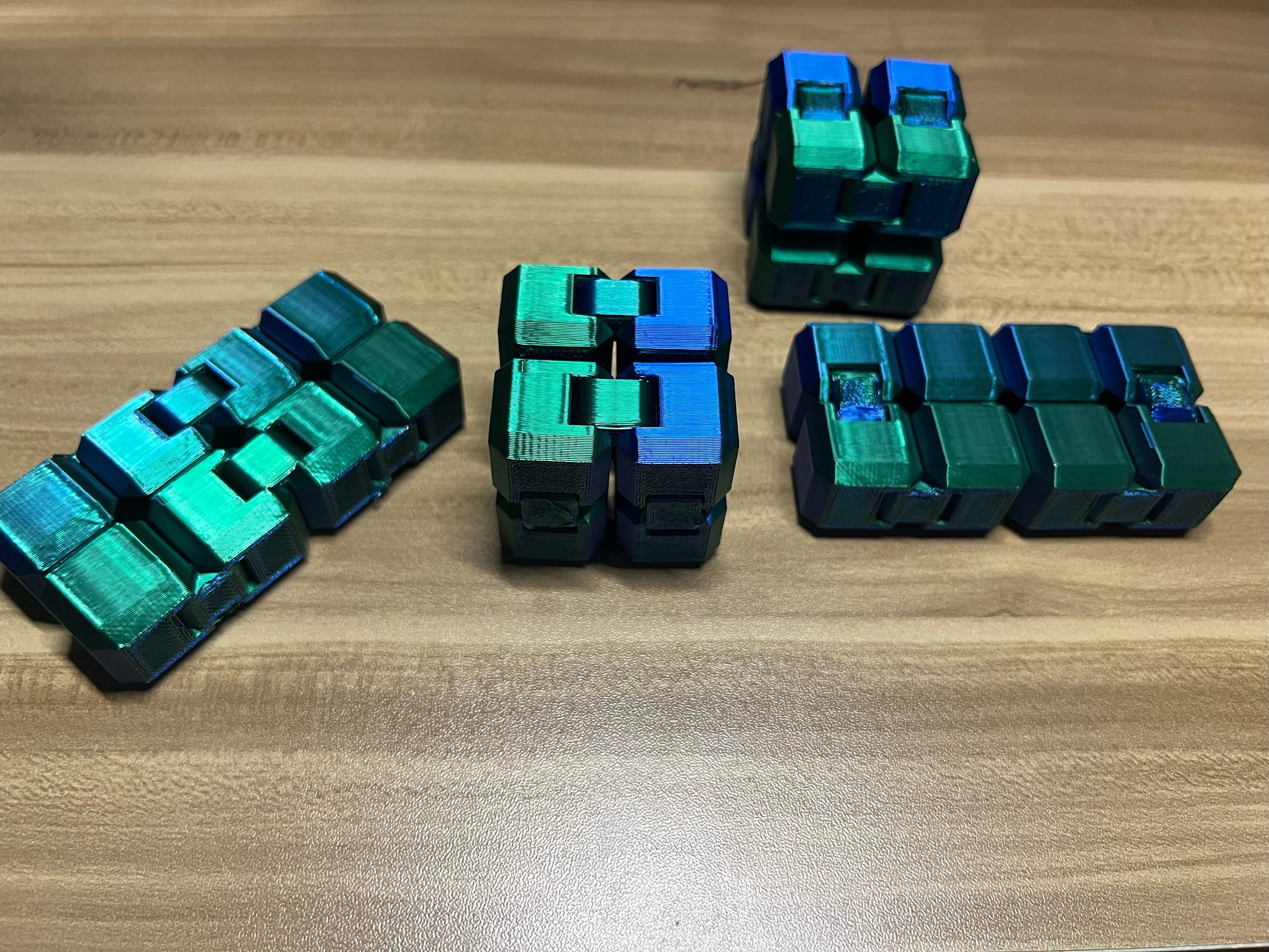 3D Printed Infinity Cube Fidget Toy: Ultimate Stress Relief and Focus ...