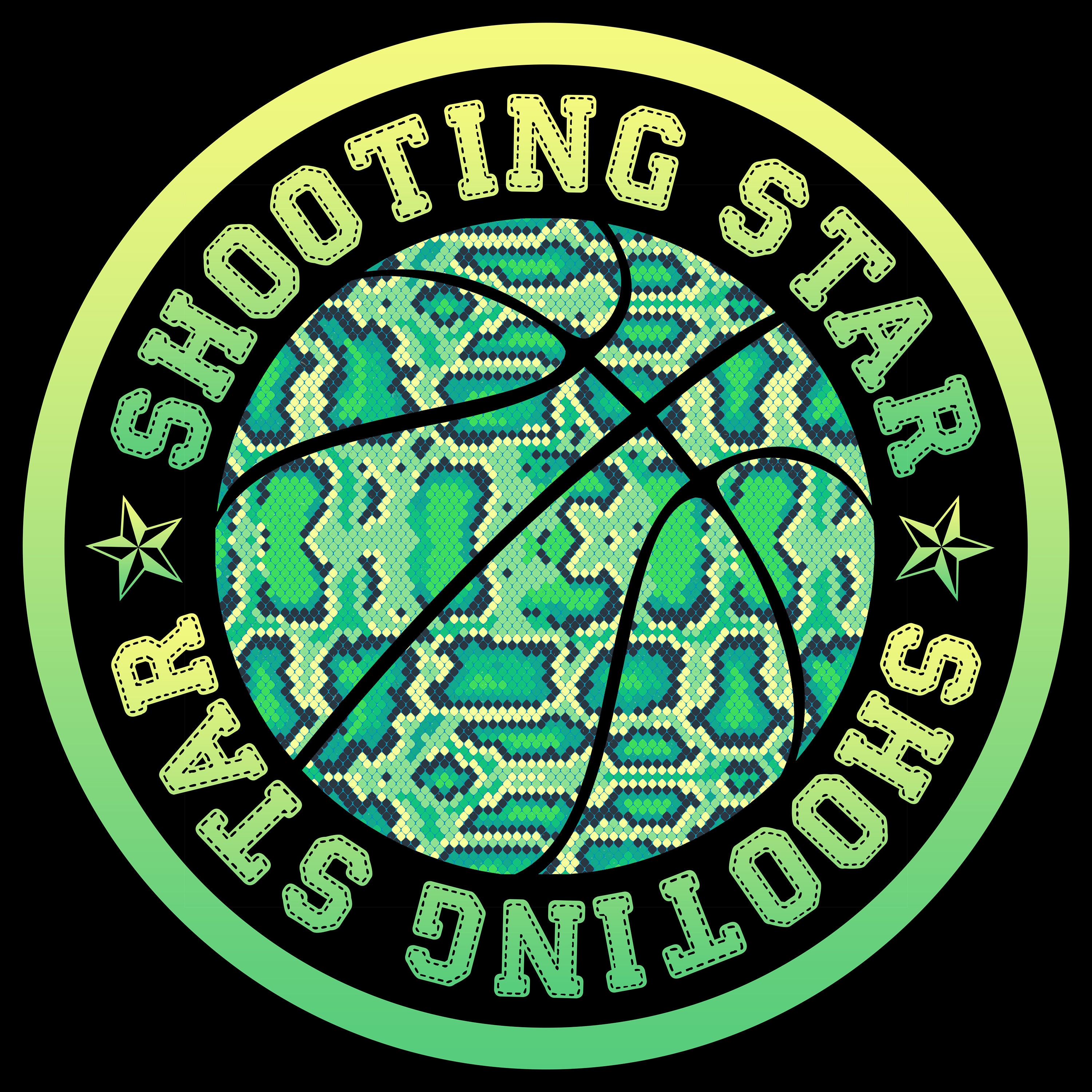 Basketball Shooting Star PNG, Exotic Snake Skin Basketball PNG Digital ...