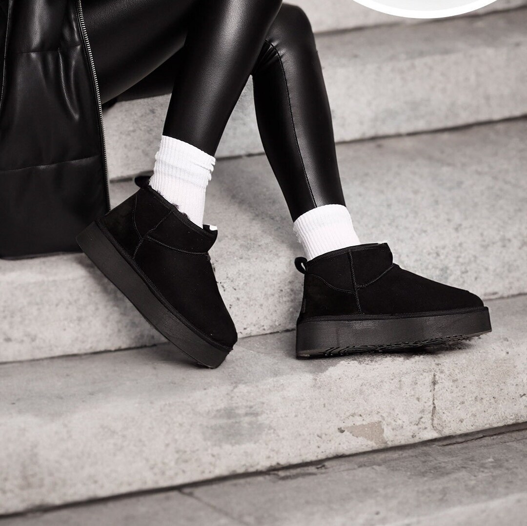 Copy Ugg Boots Platform Boots Ugg Boots Women Uggs Women - Etsy