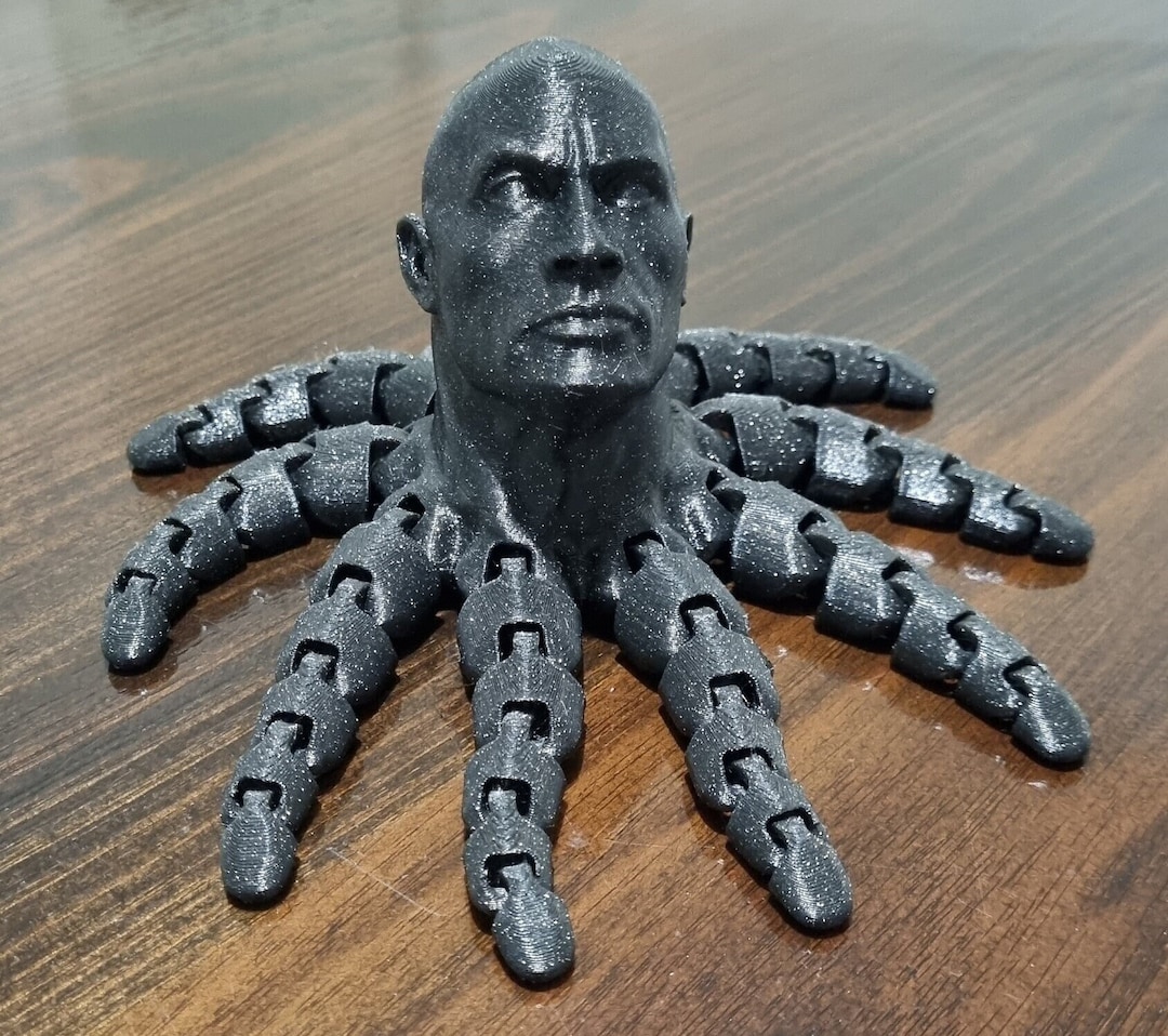 Rocktopus the Rock Octopus Fidget Toy Roctopus - Etsy