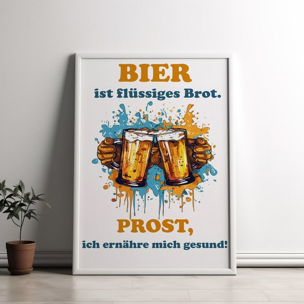 German Beer Posters - Etsy