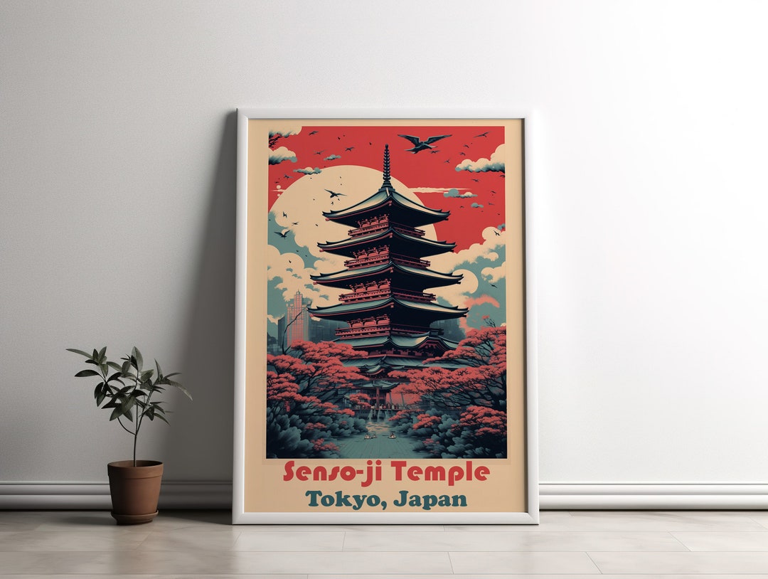 Retro Poster, Japan Poster, Ukiyoe Art Japanese Poster Art Printable ...