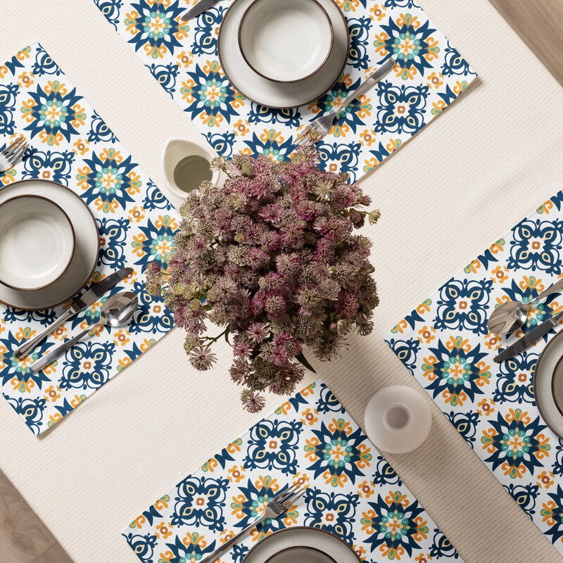 Moroccan Placemats - Etsy