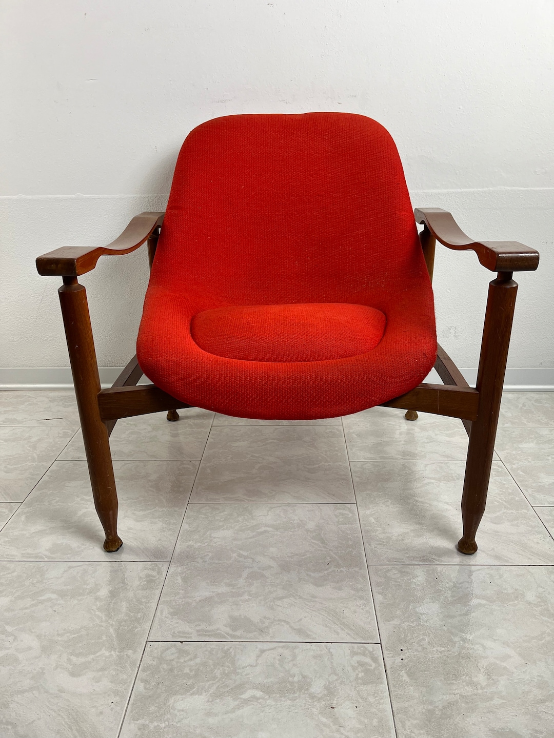 Mid-century Busnelli Armchair, Italian Design, 1953 - Etsy