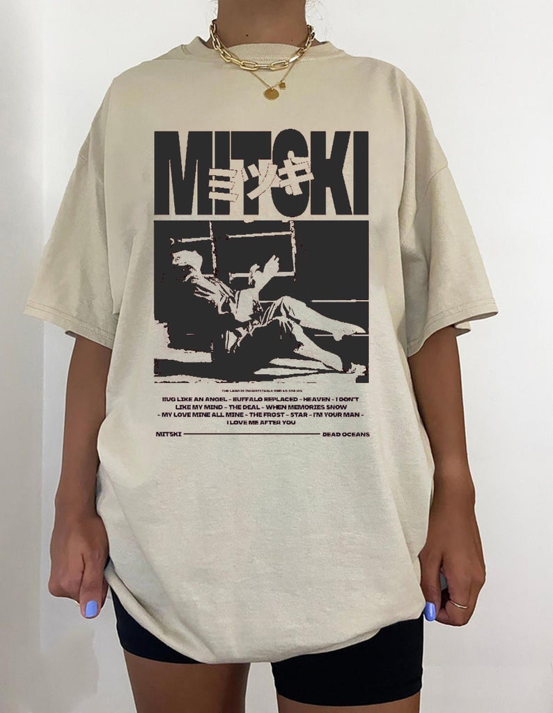 Retro Mitski Shirt the Land is Inhospitable and so Are We - Etsy Canada