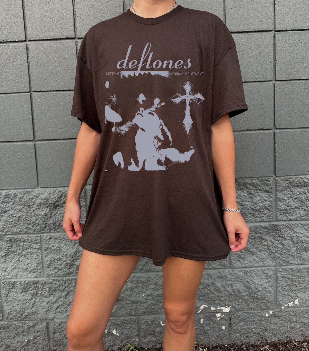 Deftones Vintage T-shirt Deftones Graphic Tee Deftones - Etsy Canada