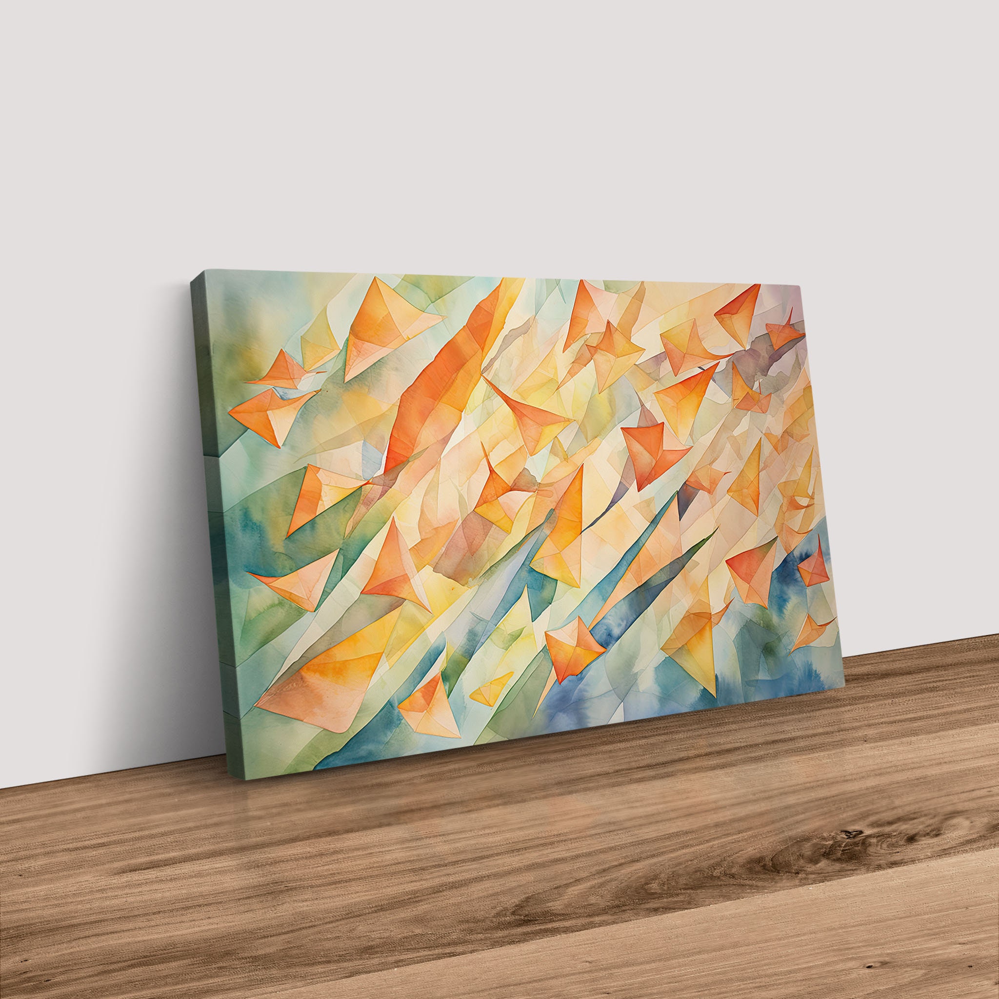 Abstract Kite Painting