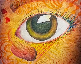 Zentangle Eye - Etsy