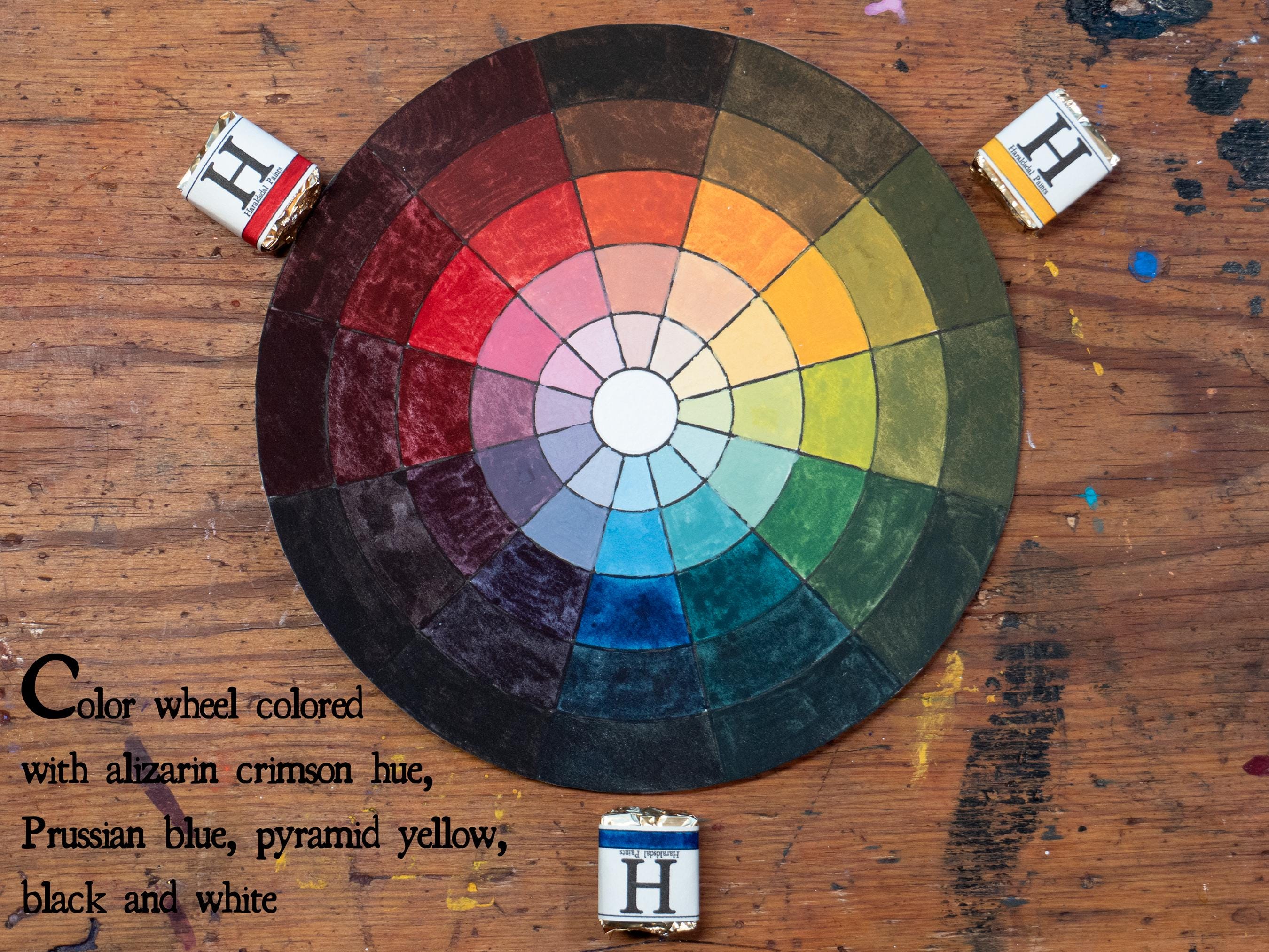 Extra Color Wheel Physical Version - Etsy