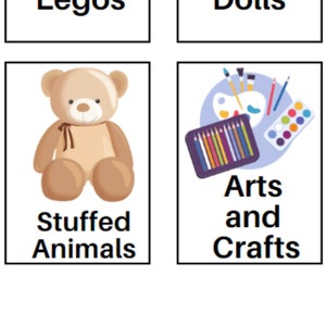 Kid's Labels - Editable Labels for Children - Etsy