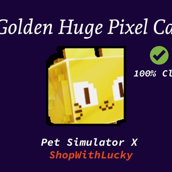 Huge Cat Pet Simulator - Etsy