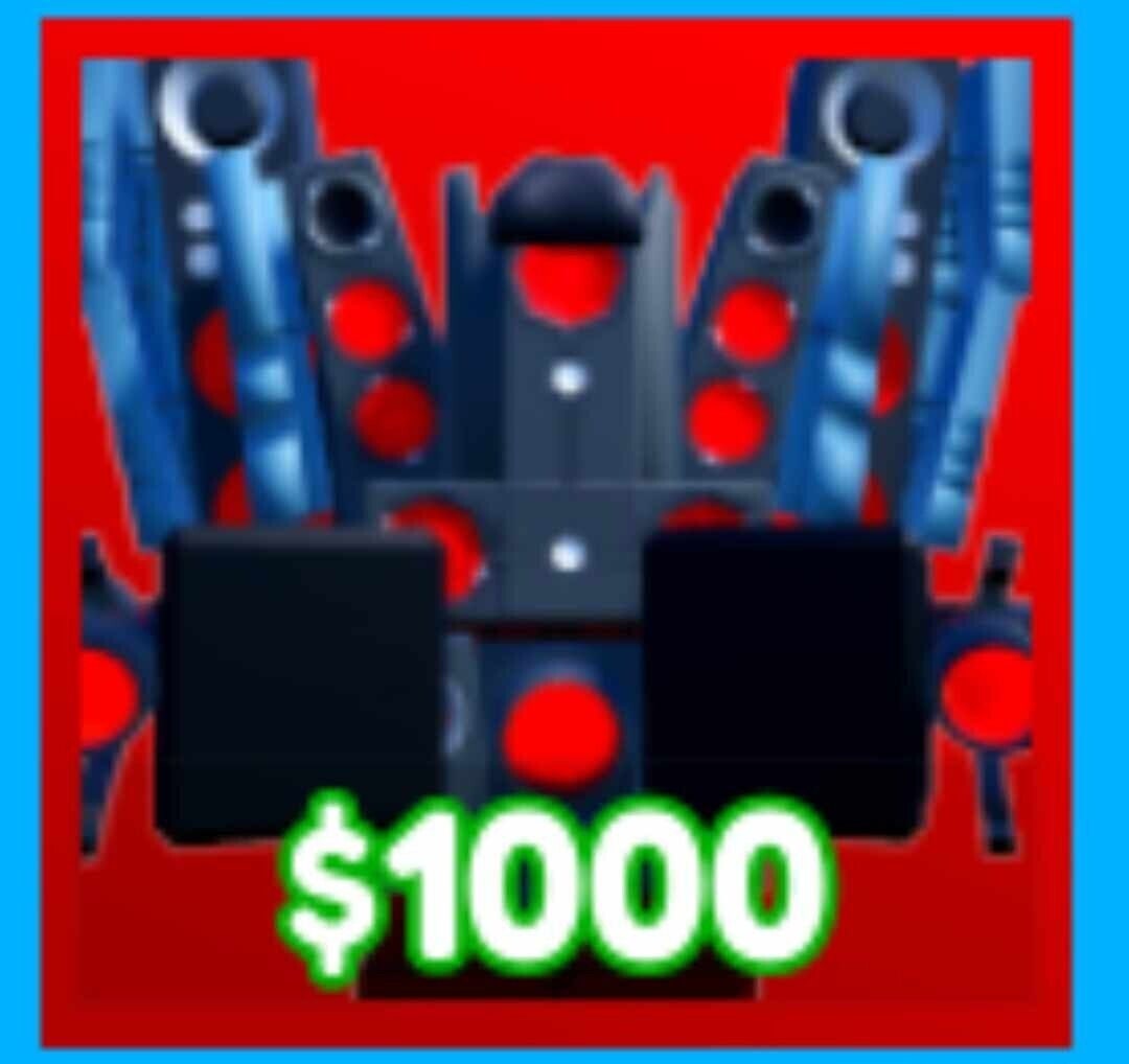 Upgraded Titan Speakerman Toilet Tower Defense TTD - Etsy Australia