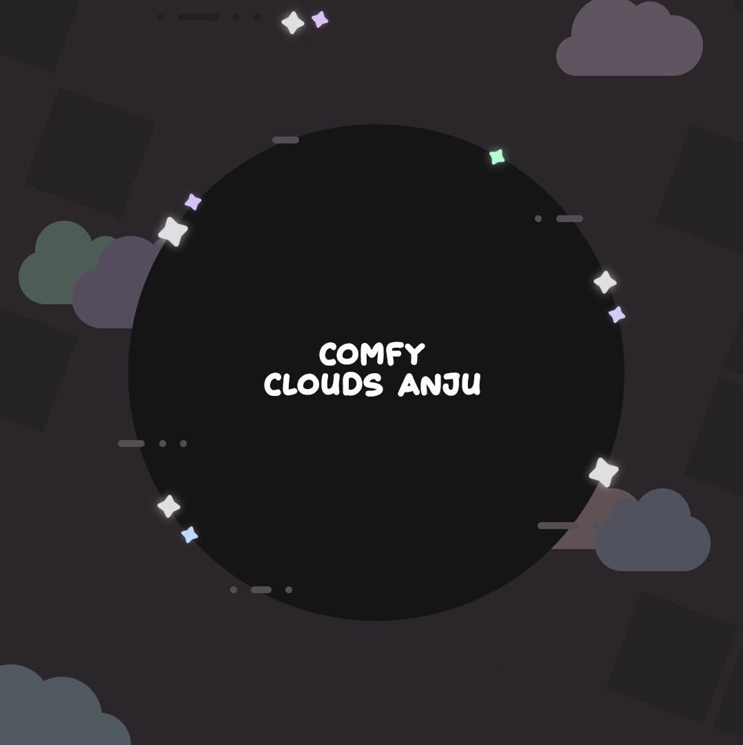 Overlay Pack - Comfy Clouds Anju - Etsy