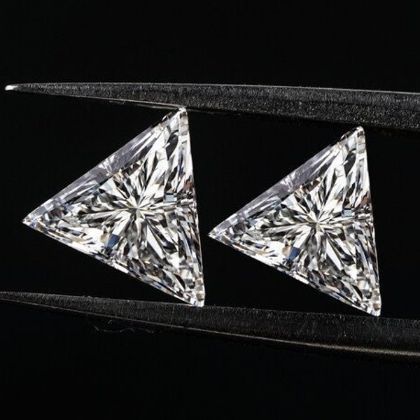 Triangle Cvd Ring - Etsy