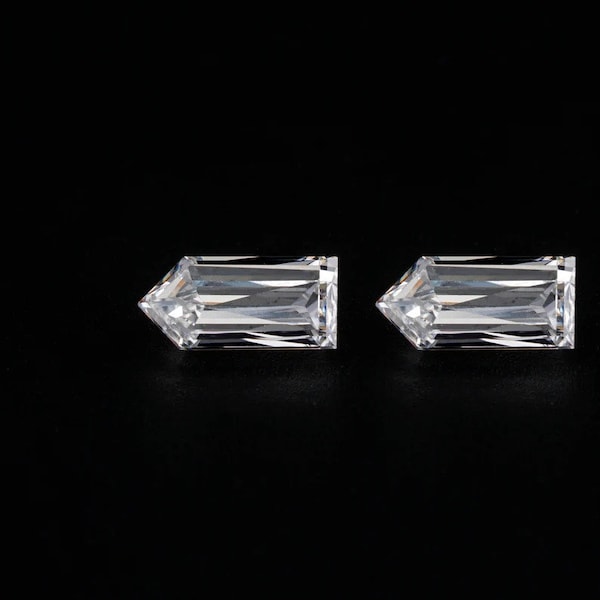 Bullet Cut Diamonds - Etsy