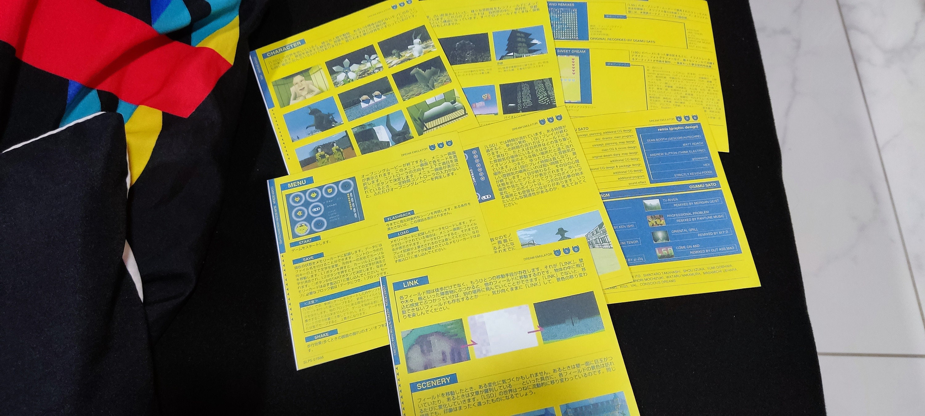 LSD Dream Emulator Playstation 1 - Etsy