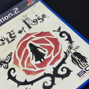 Rule of Rose Playstation 2 UK Custom RARE - Etsy