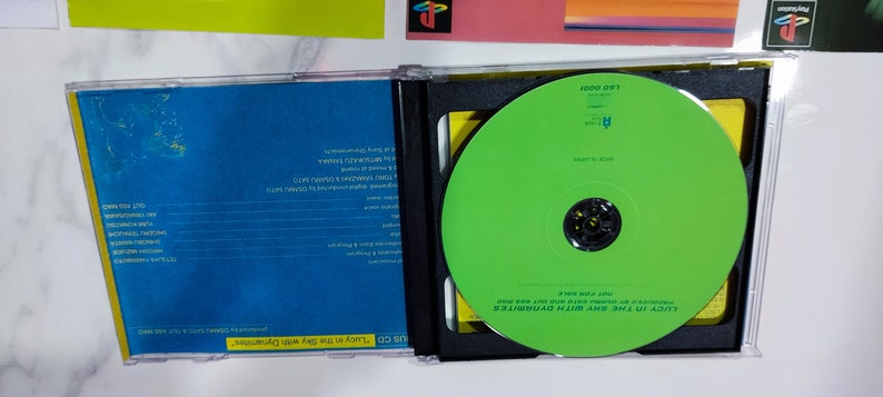 LSD Dream Emulator Playstation 1 - Etsy