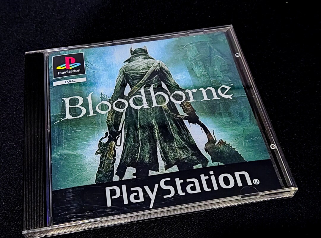 Bloodborne Psx Demake PC - Etsy