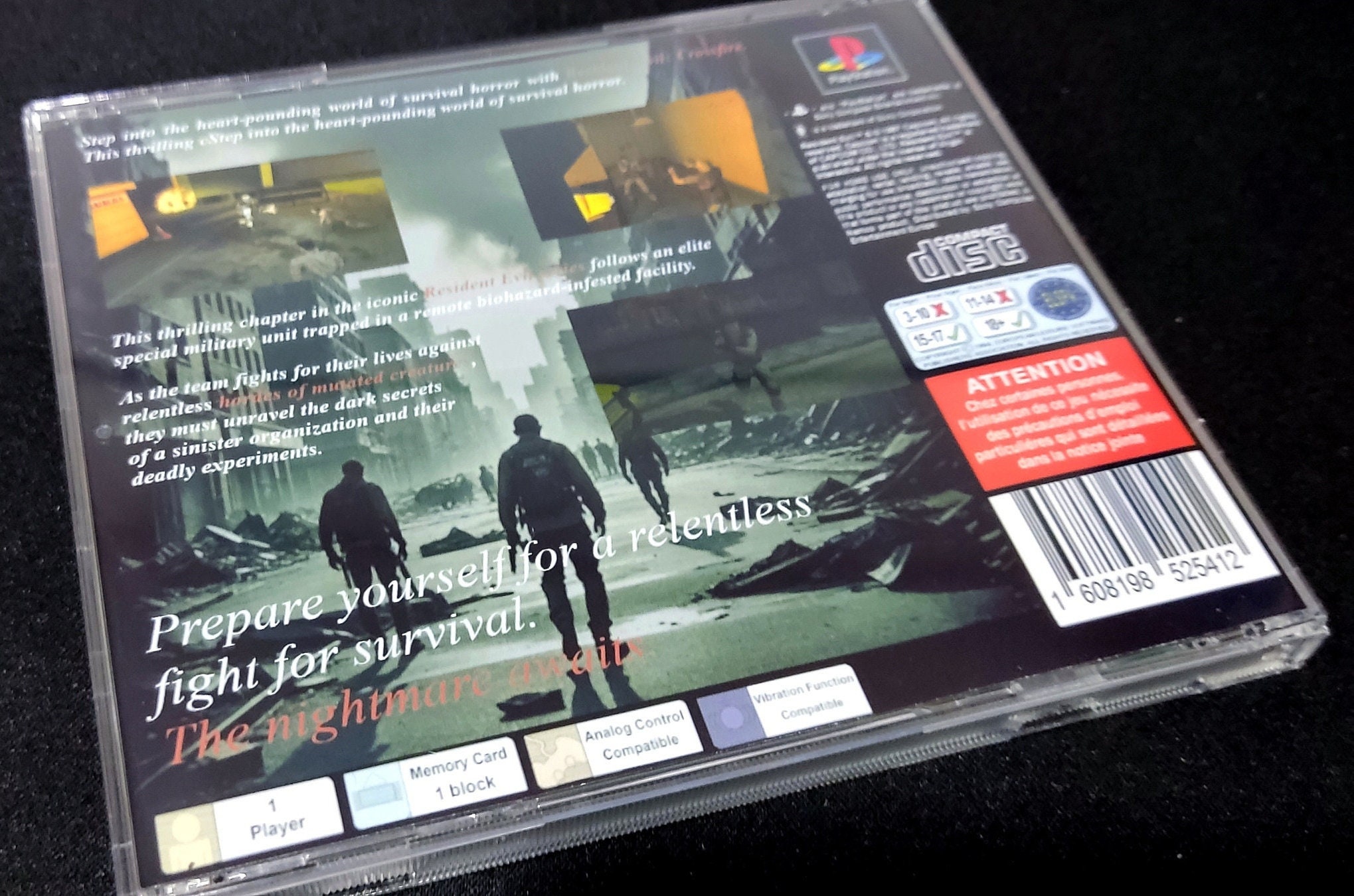 Resident Evil Cross Fire Custom PC - Etsy