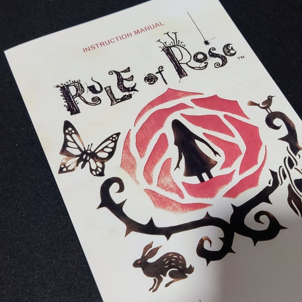 Rule of Rose Manual - Etsy