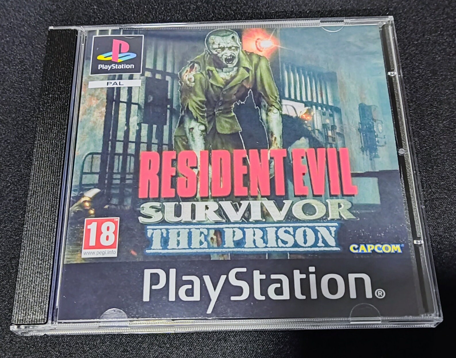 Resident Evil the Prison Playstation 1 - Etsy
