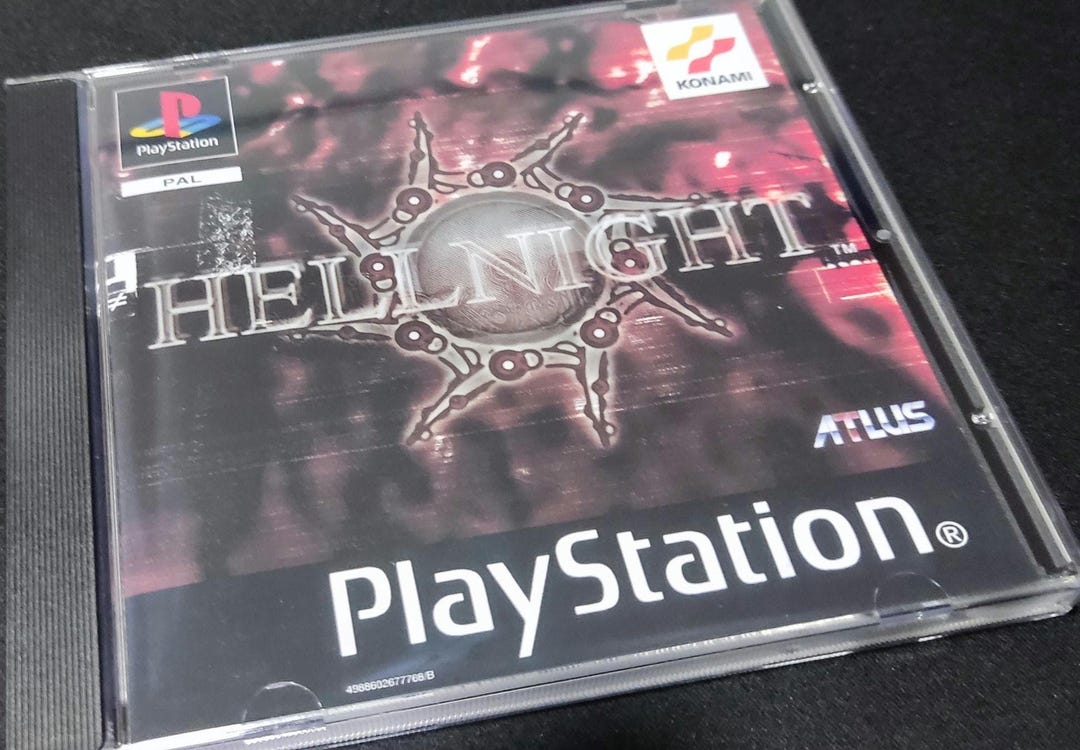 Hellnight Playstation 1 Custom - Etsy