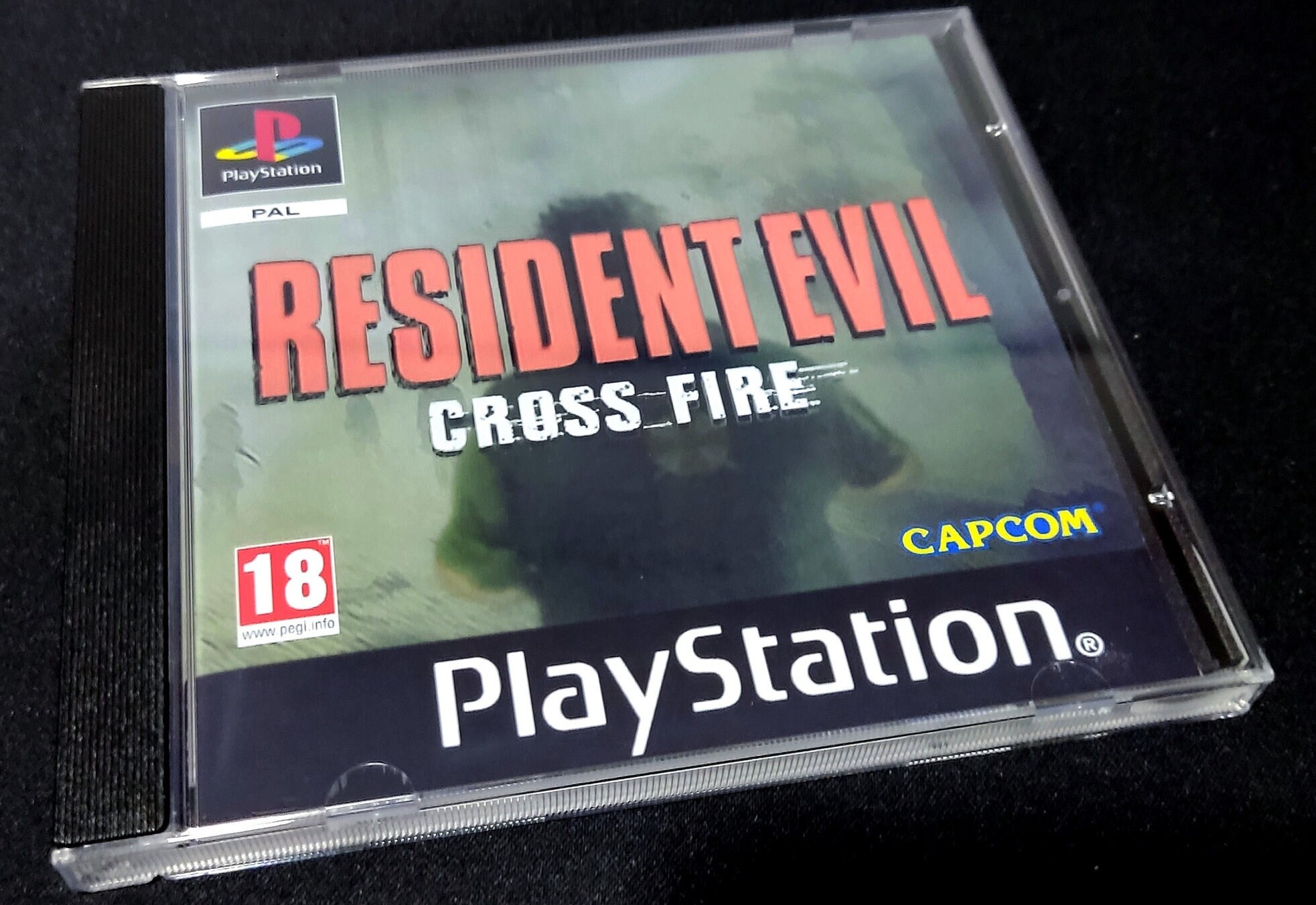 Resident Evil Cross Fire Custom PC - Etsy