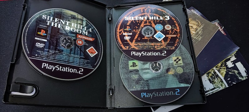 Silent Hill Collection Custom Playstation 2 - Etsy