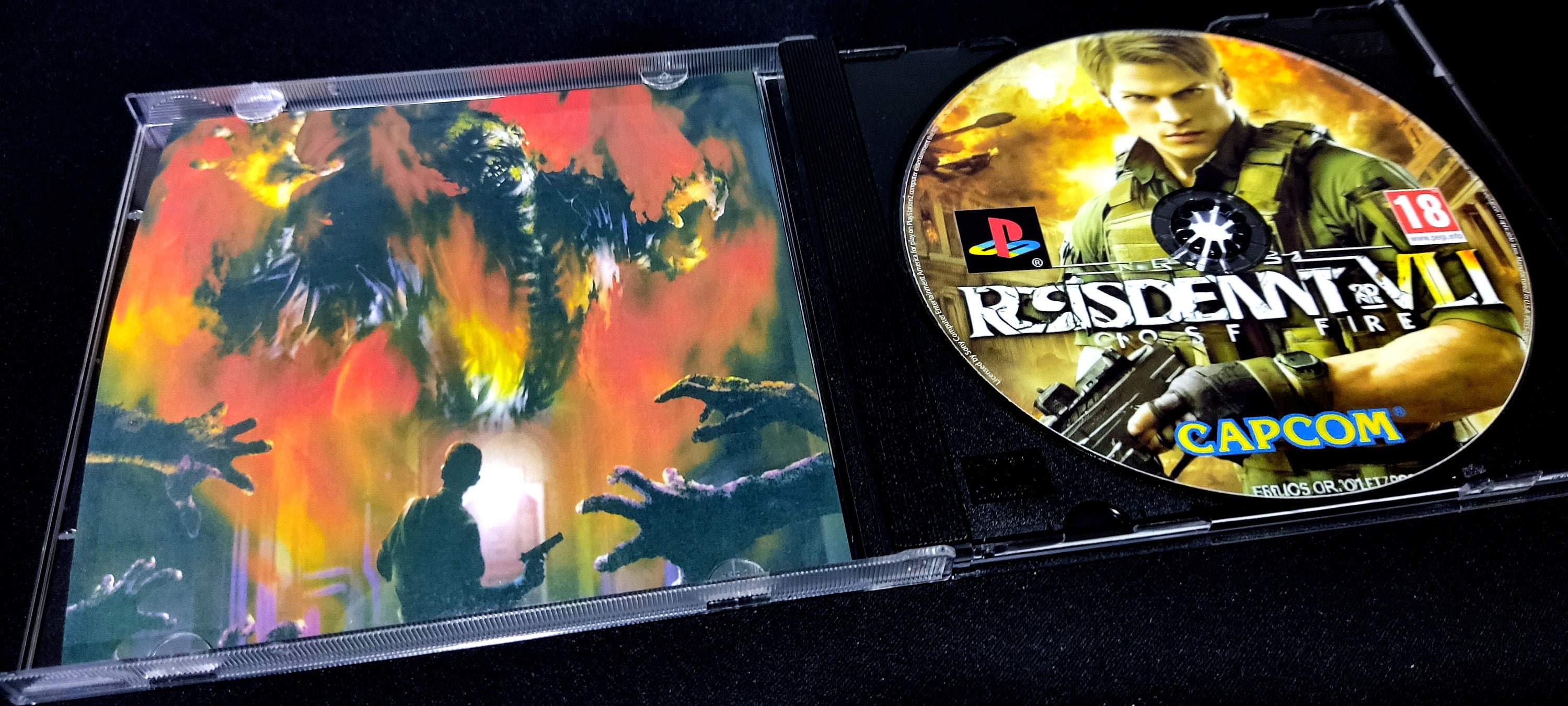 Resident Evil Cross Fire Custom PC - Etsy