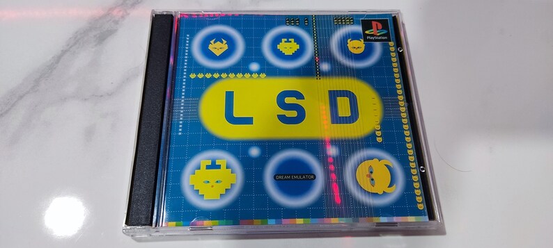 LSD Dream Emulator Playstation 1 - Etsy