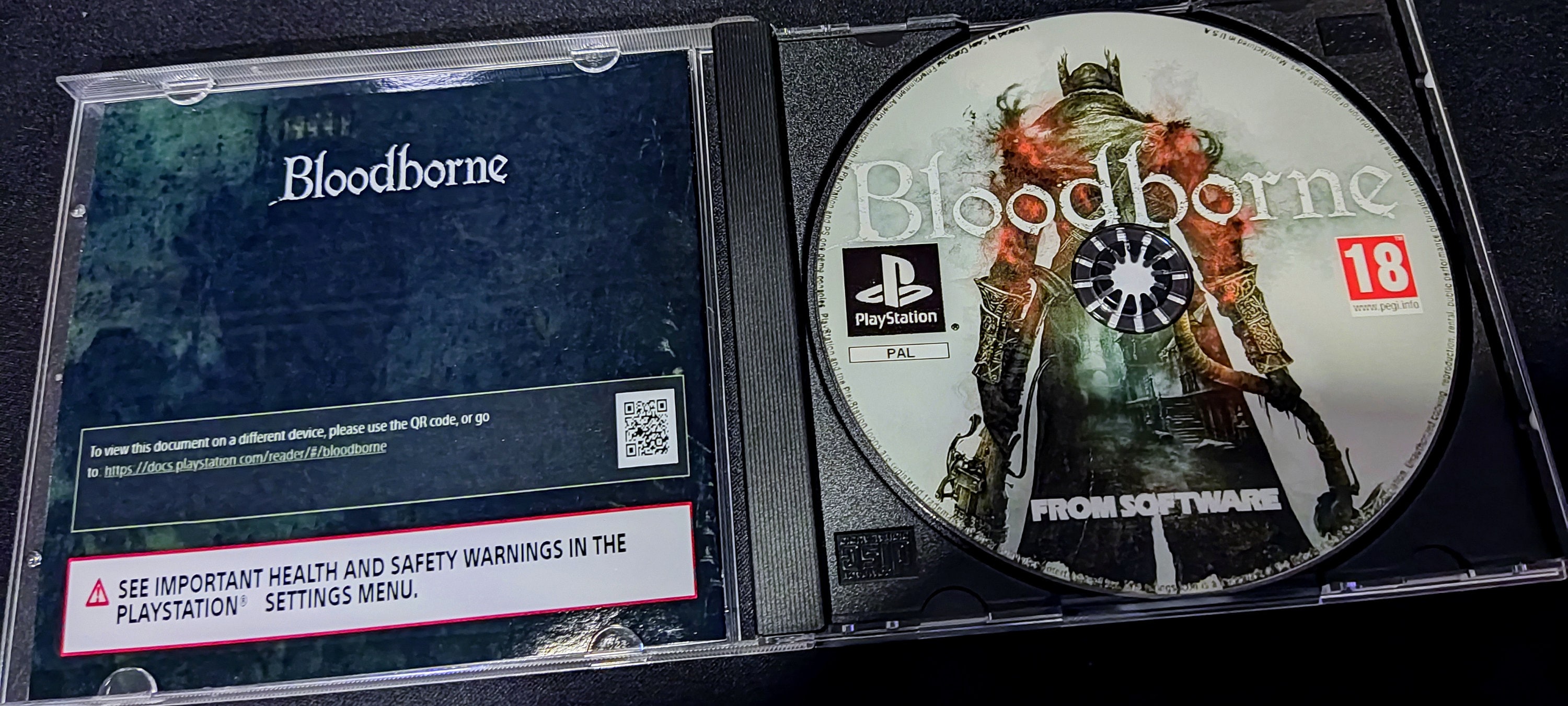 Bloodborne Psx Demake PC - Etsy