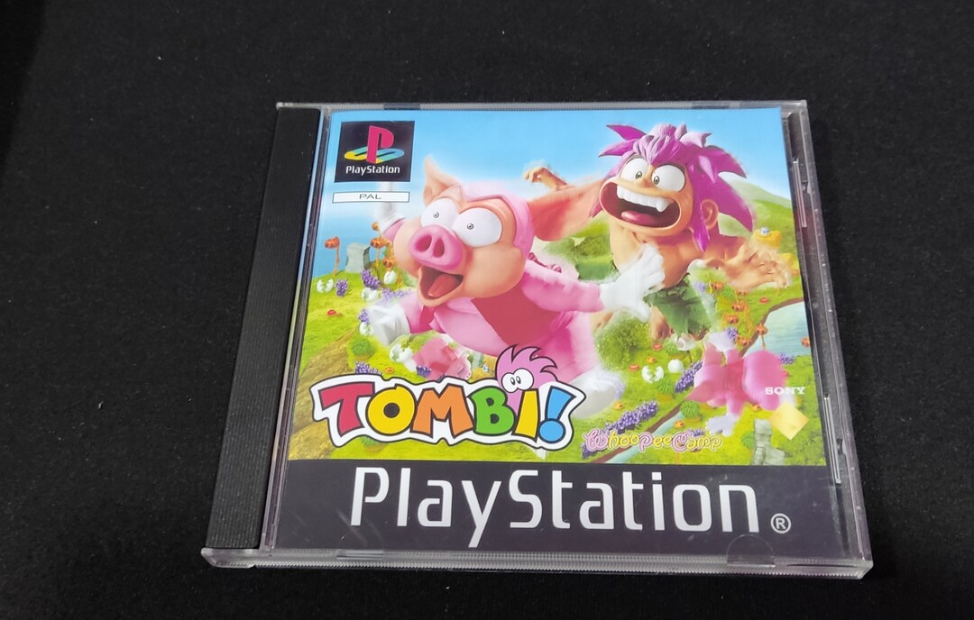 Tombi PAL Playstation Multilanguage Custom - Etsy