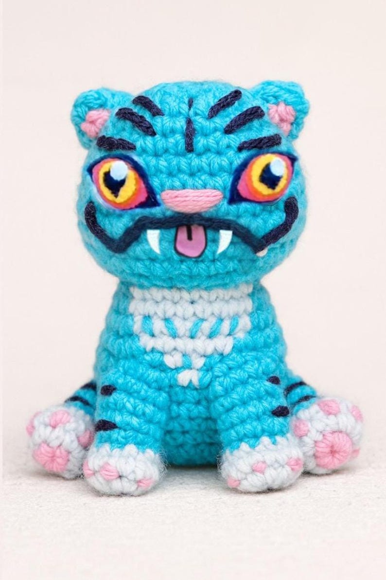 Derpy Crochet Pattern ,kpop Demon Hunter Derpy PDF Pattern, Derpy Tiger ...