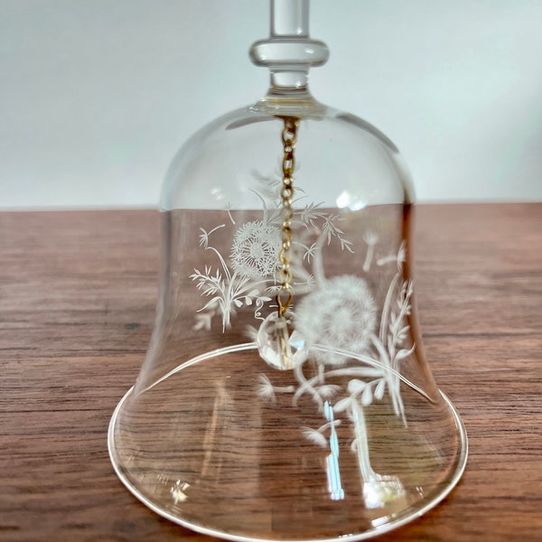 Crystal Bell - Etsy