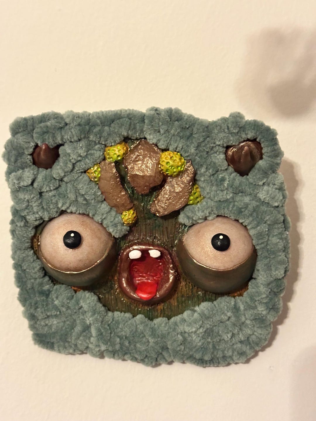 Moss Goblin - Wall Art - Etsy