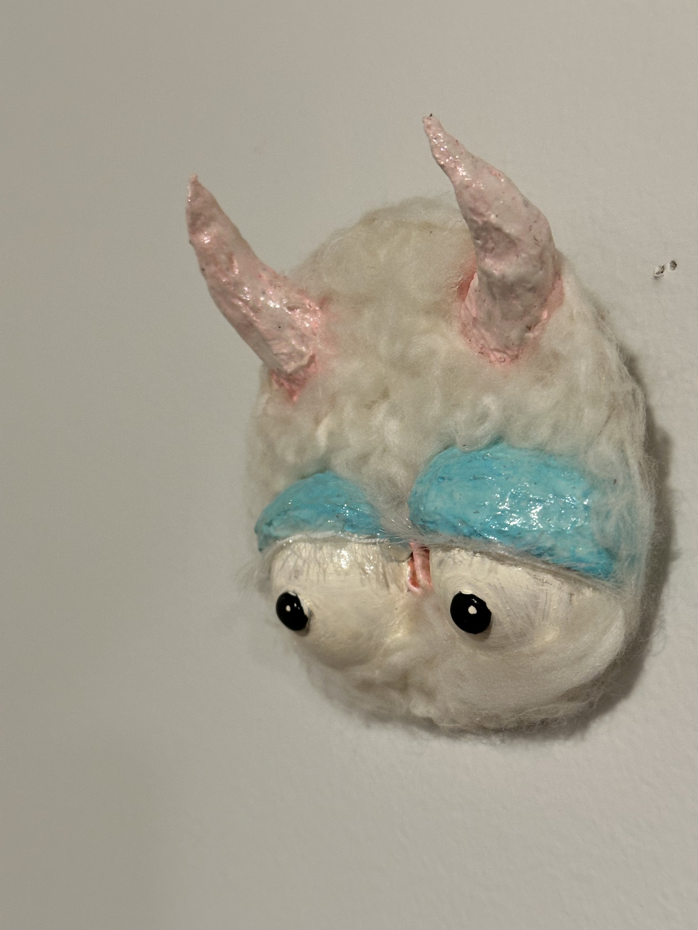 Mini Yeti Monster Wall Hanging - Etsy