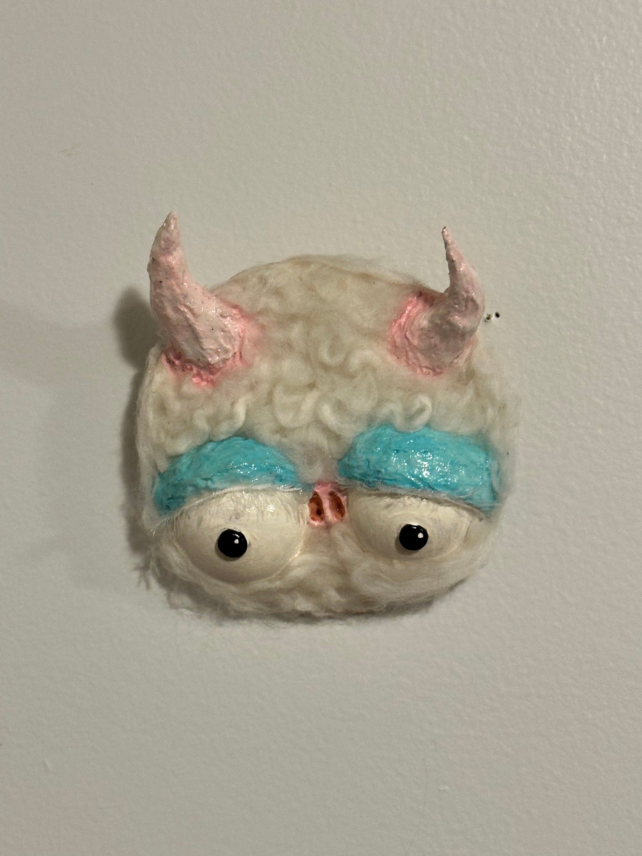 Mini Yeti Monster Wall Hanging - Etsy