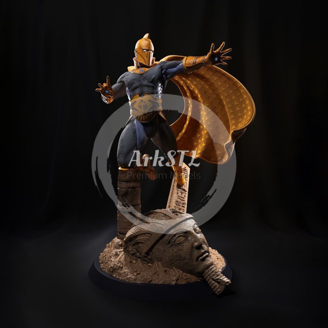 Dr. Fate Diorama 3D Figure STL 3D Model 3D Printable File - Etsy Australia