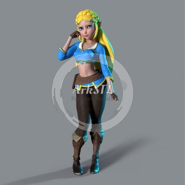 Princess Zelda Stl - Etsy