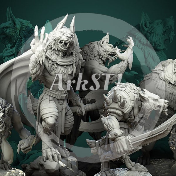 Werewolf - Etsy